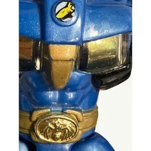 Bandai Namco | Toys | Bandai Power Rangers Mmpr Wild Force Blue Shark ...